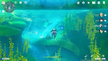 Diving | Genshin Impact Wiki | Fandom