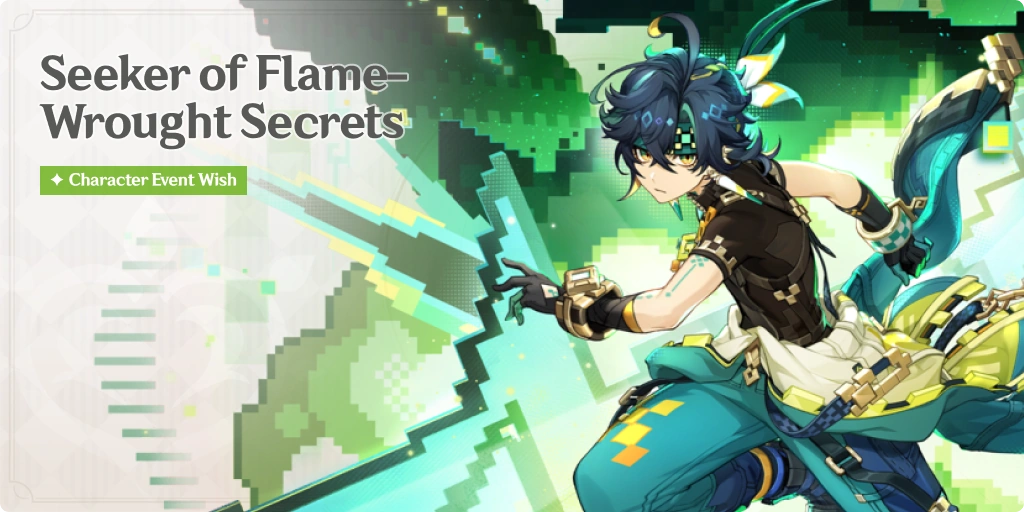 Seeker of Flame-Wrought Secrets | Genshin Impact Wiki | Fandom