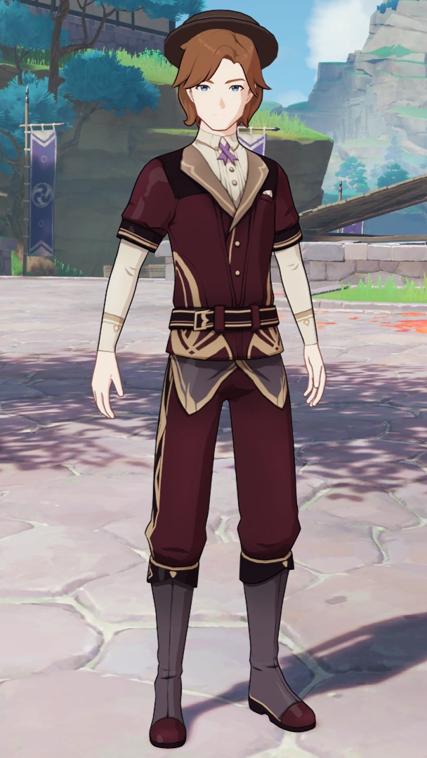 Robert | Genshin Impact Wiki | Fandom