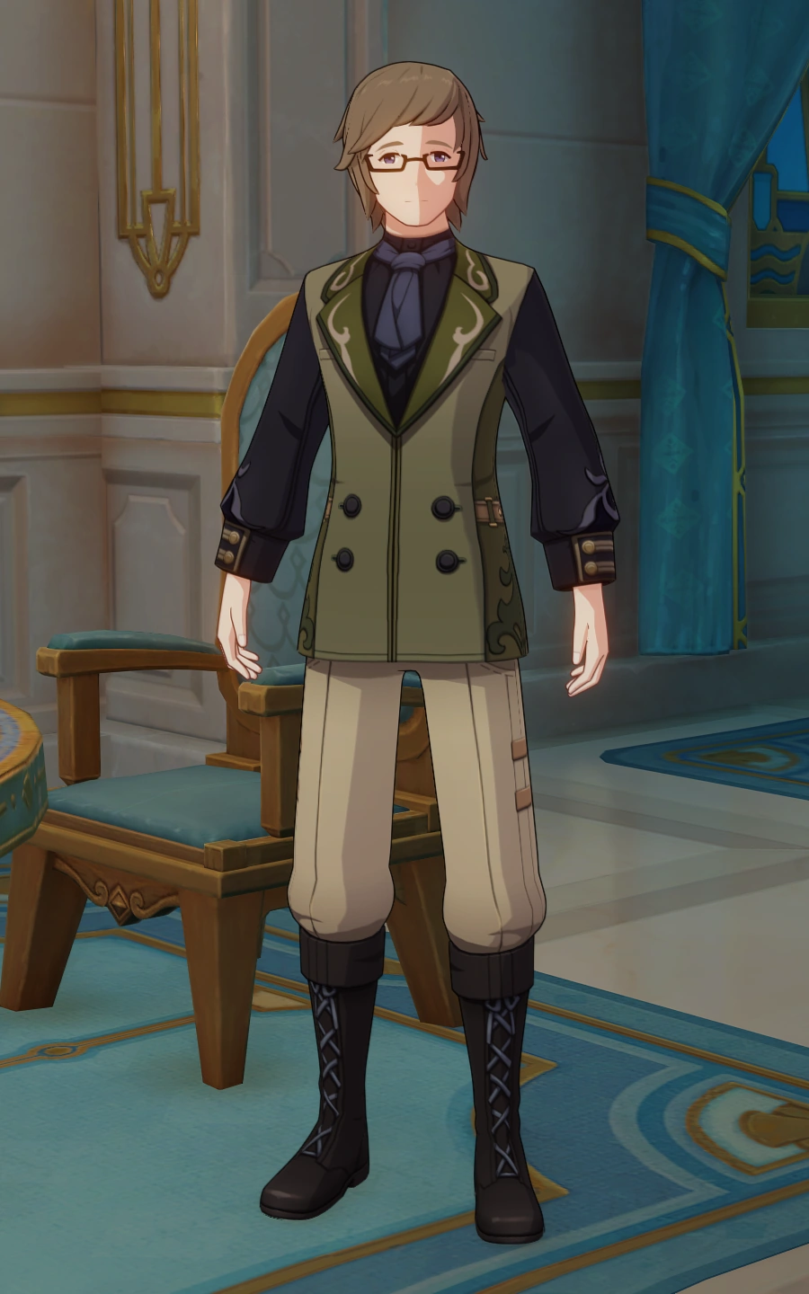 Renaud | Genshin Impact Wiki | Fandom