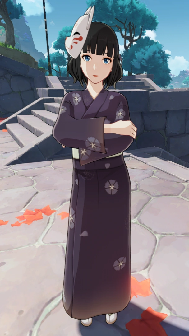 Shiho | Genshin Impact Wiki | Fandom