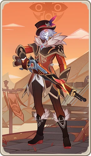 Fatui Skirmisher - Pyroslinger Bracer | Genshin Impact Wiki | Fandom