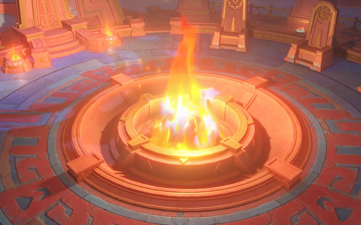 Sacred Flame | Genshin Impact Wiki | Fandom