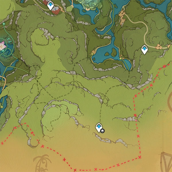 Category:Uses Overgrown Valley (East) Map Template | Genshin Impact ...