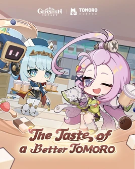 Genshin Impact × TOMORO Coffee | Genshin Impact Wiki | Fandom