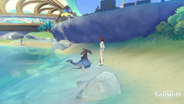 Steaming Hot Swim | Genshin Impact Wiki | Fandom