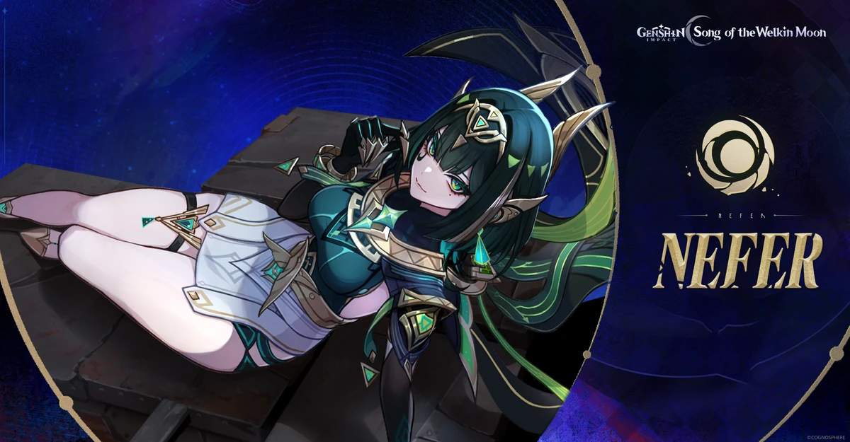 Nefer | Genshin Impact Wiki | Fandom
