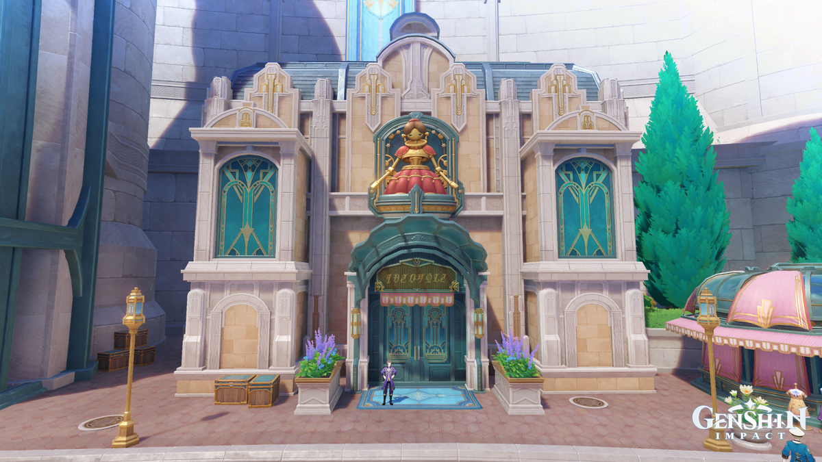 Fontaine Script/Texts | Genshin Impact Wiki | Fandom
