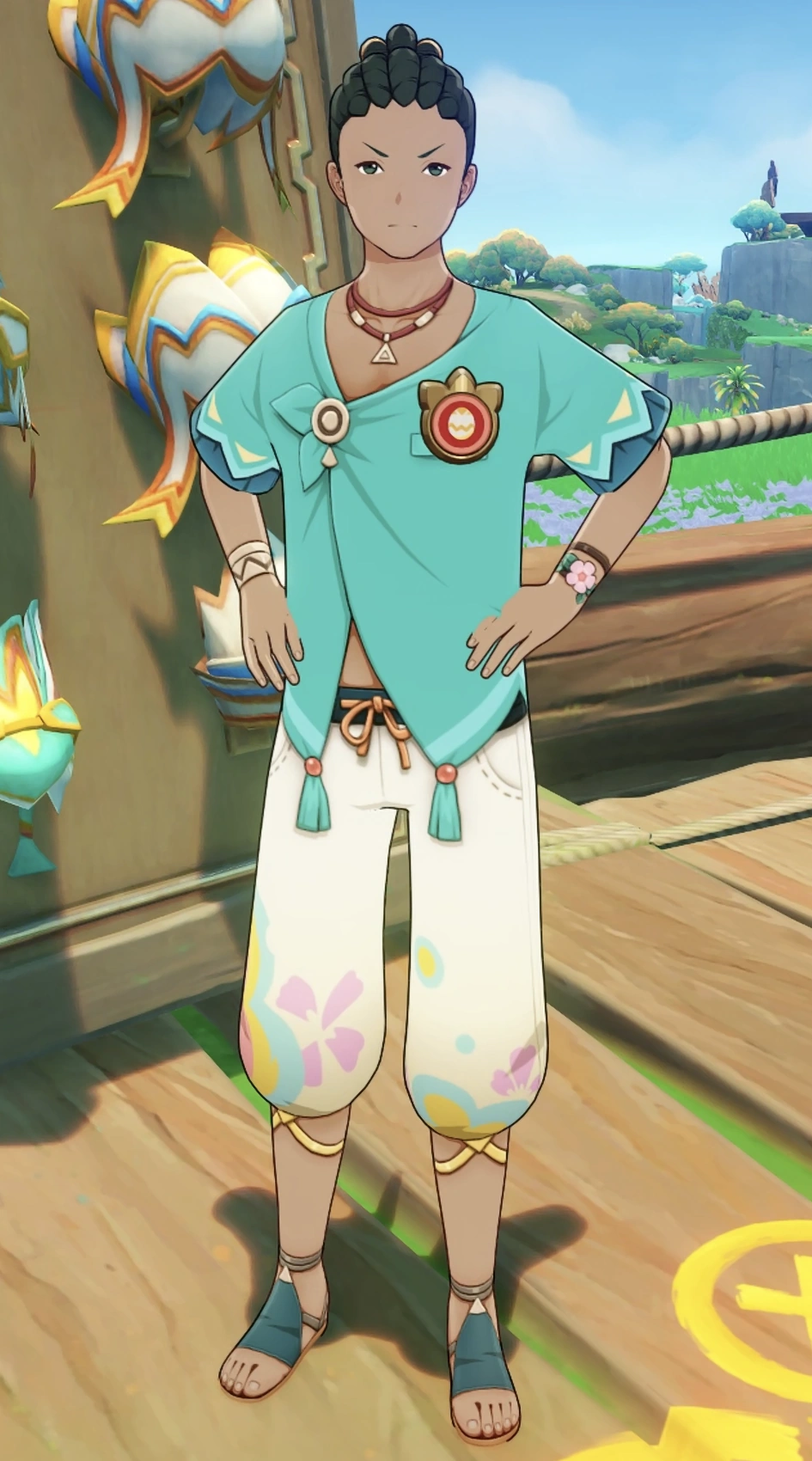 Aloha | Genshin Impact Wiki | Fandom