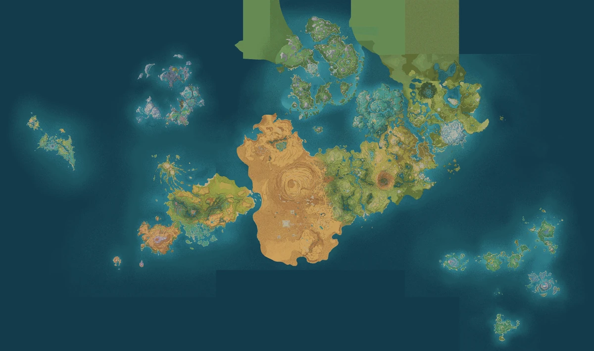 Teyvat | Genshin Impact Wiki | Fandom