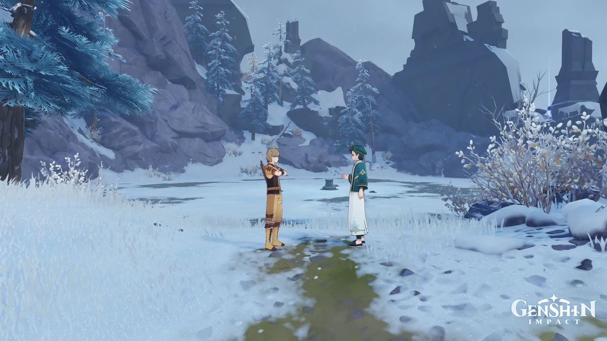 Target: Master of the Snowy Peaks! | Genshin Impact Wiki | Fandom
