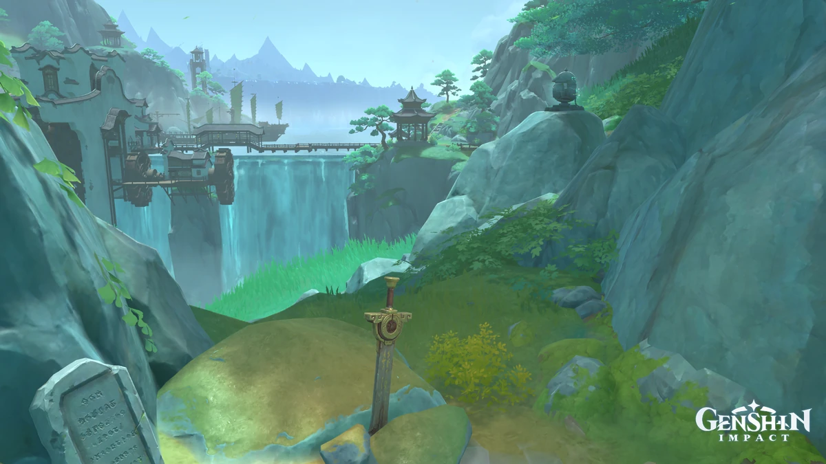 Wangshan Swordsman's Inscriptions | Genshin Impact Wiki | Fandom