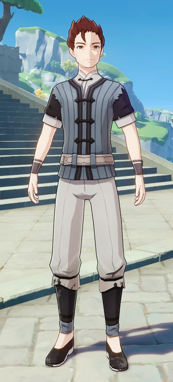 Scar Liu | Genshin Impact Wiki | Fandom