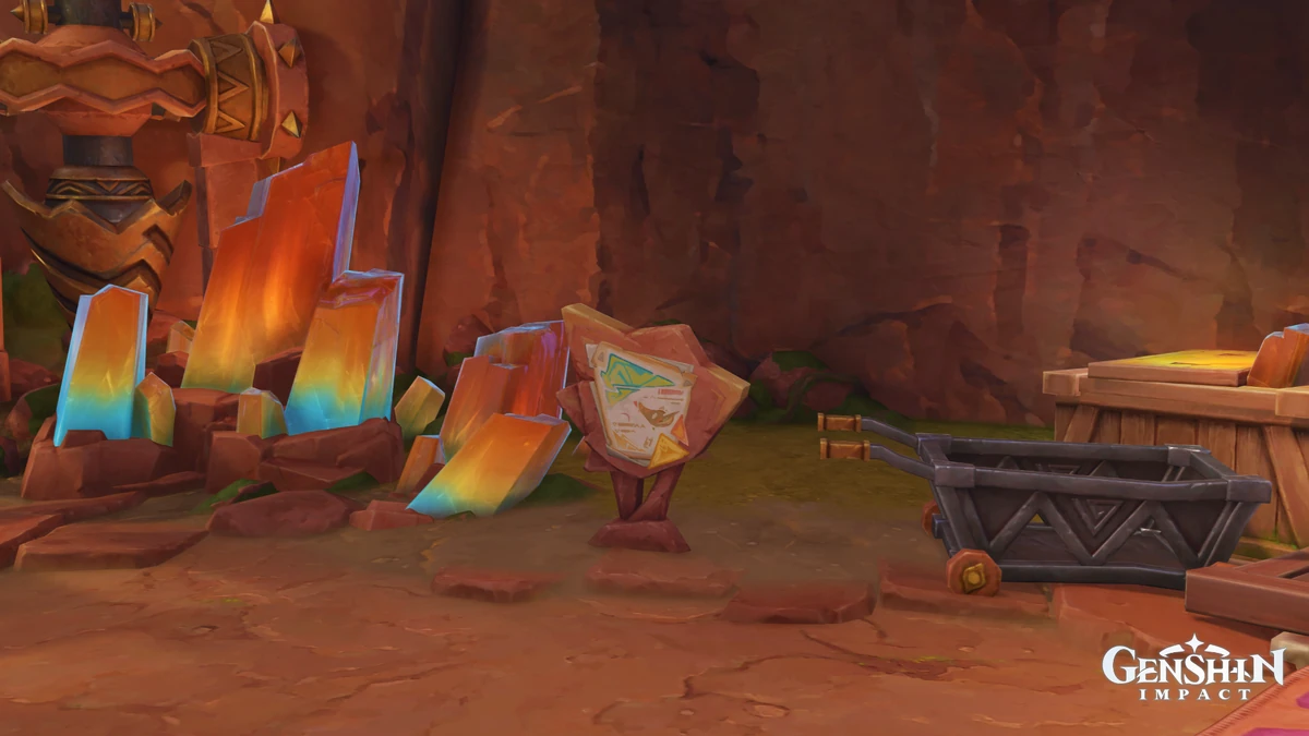 Mine Message Board | Genshin Impact Wiki | Fandom