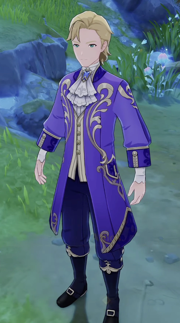 Athos | Genshin Impact Wiki | Fandom