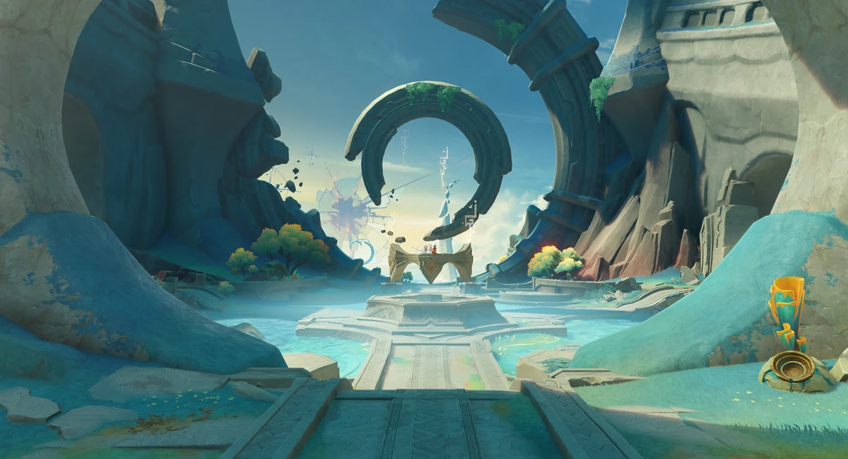 La tierra del frío y el reavivamiento | Wiki Genshin Impact | Fandom