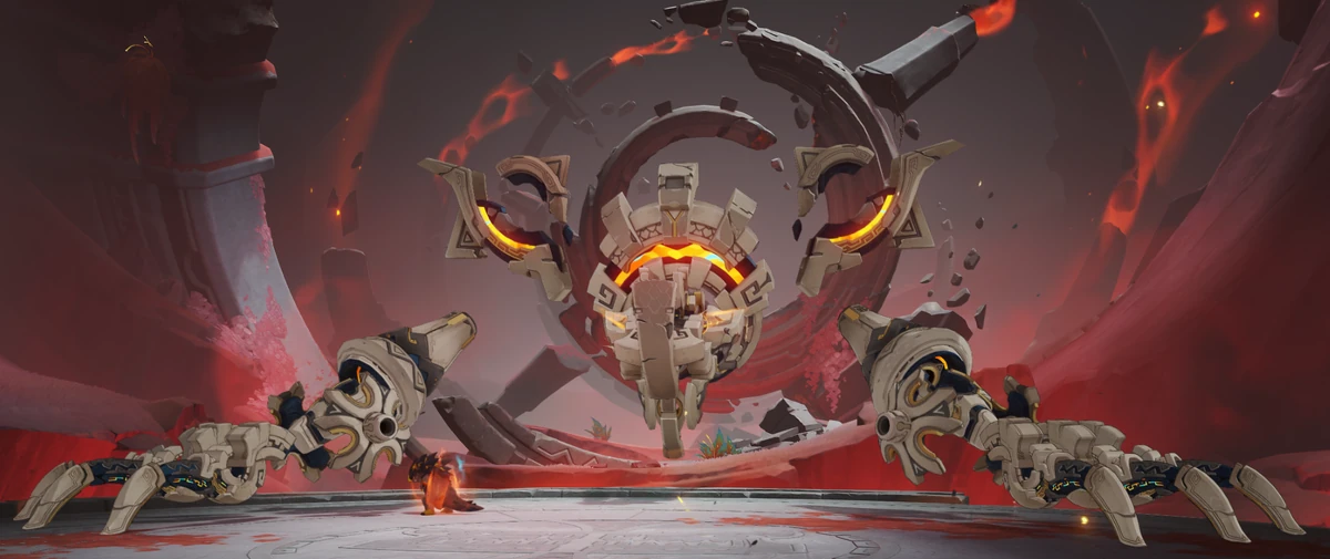 Primeval Source Dragon Mech | Genshin Impact Wiki | Fandom