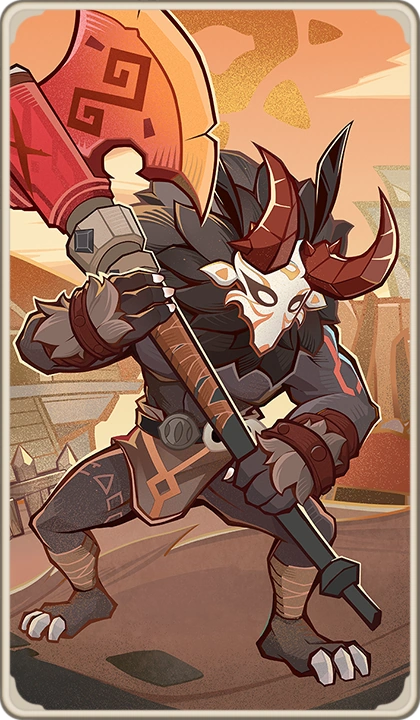 Bla­zing Axe Mi­ta­churl | Genshin Impact Wiki | Fandom