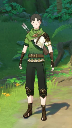 Amir | Genshin Impact Wiki | Fandom