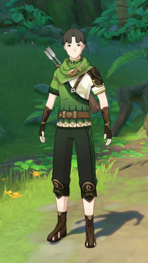 Anime Forest Ranger