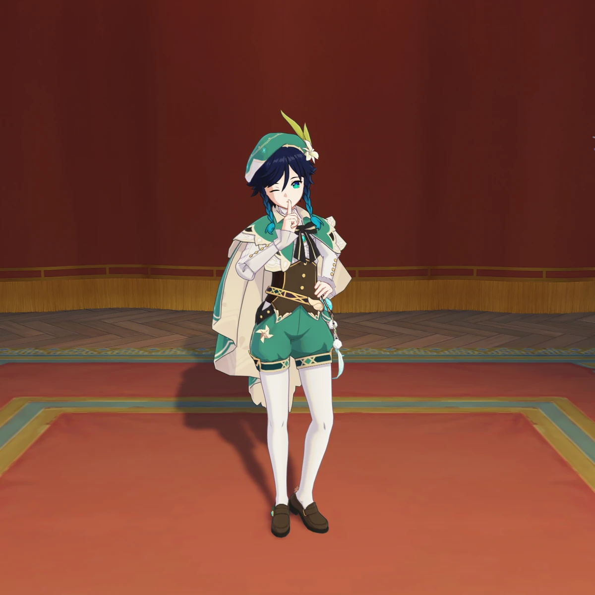 Playful Shushing | Genshin Impact Wiki | Fandom