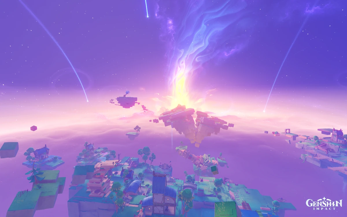 Broken Sea | Genshin Impact Wiki | Fandom