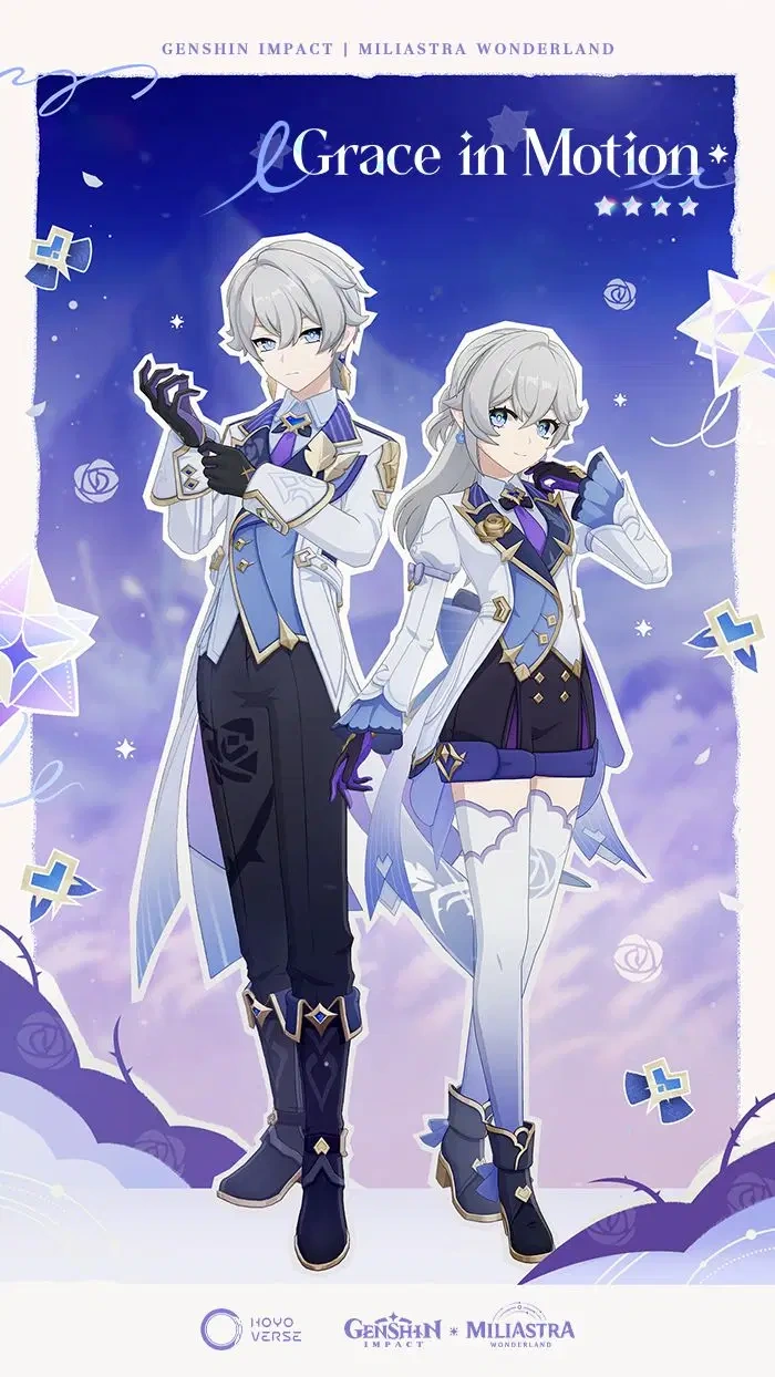 Grace in Motion | Genshin Impact Wiki | Fandom