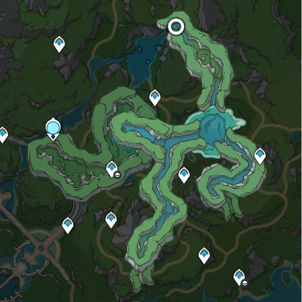 Category:Uses Erinnyes Underground Water Vein Map Template | Genshin ...