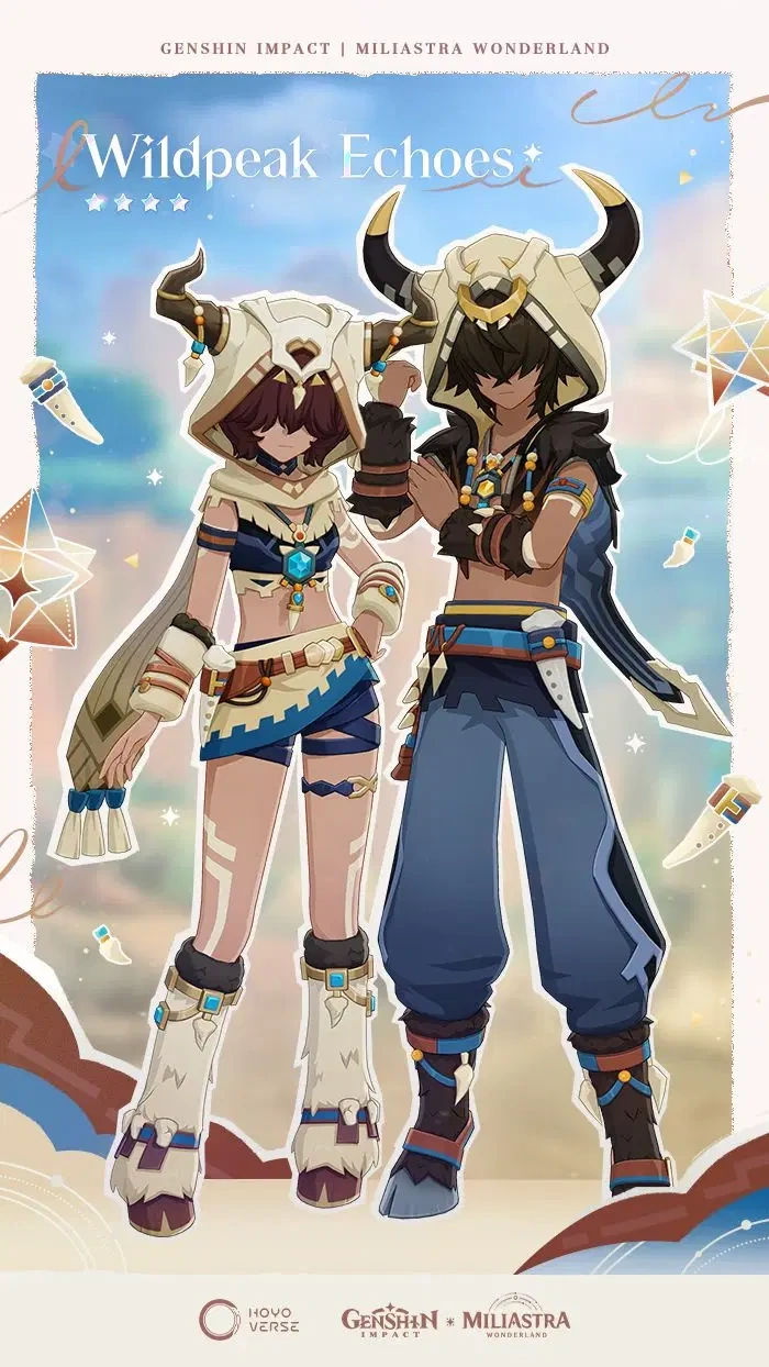Wildpeak Echoes | Genshin Impact Wiki | Fandom
