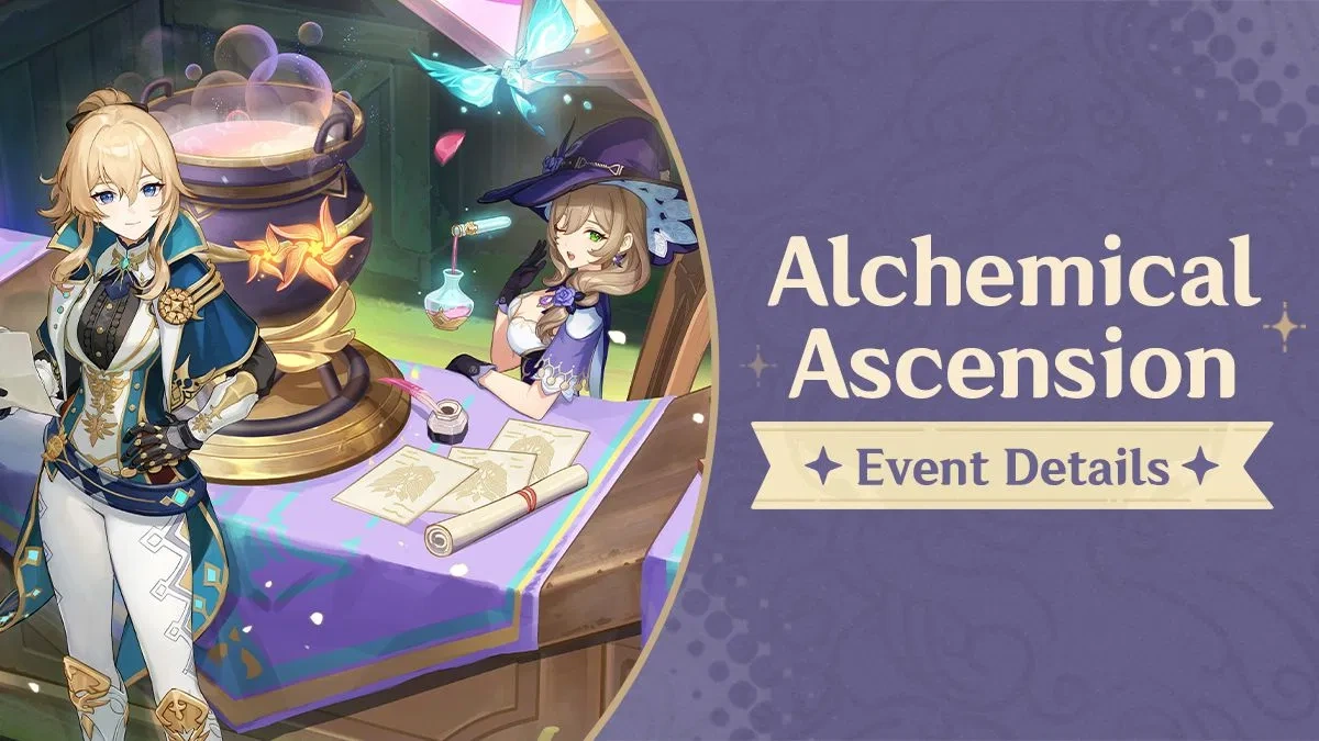 Alchemical Ascension/Gallery | Genshin Impact Wiki | Fandom