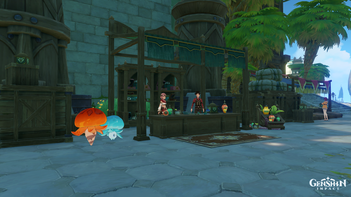 Parting Arrangement | Genshin Impact Wiki | Fandom