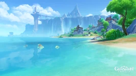 Fishing Point/Petrichor: Southern Island | Genshin Impact Wiki | Fandom