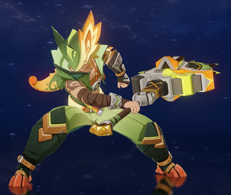 Yumkasaurus Warrior: Whirling Leaves | Genshin Impact Wiki | Fandom