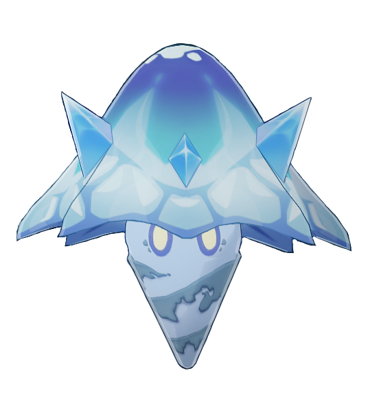 Whirling Cryo Fungus | Genshin Impact Wiki | Fandom