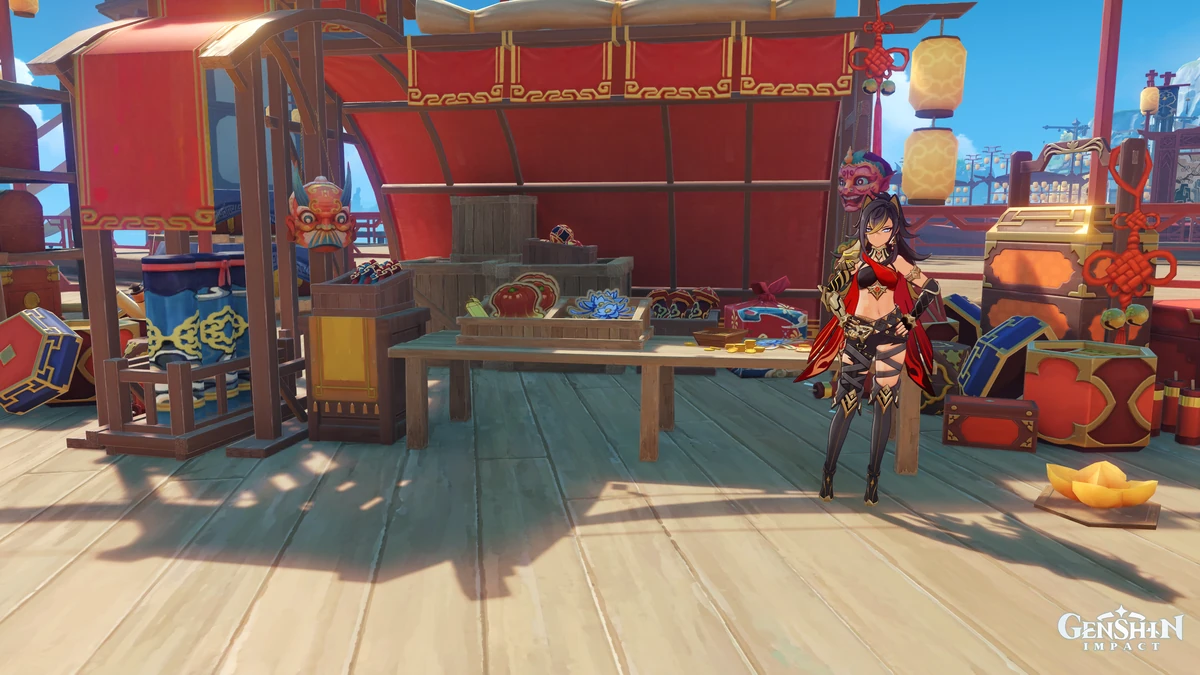 Custom Gift Envelope No. 3 | Genshin Impact Wiki | Fandom