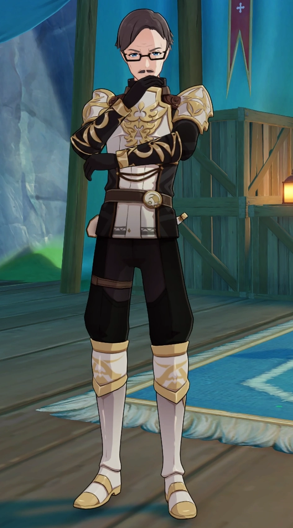 Anselm | Genshin Impact Wiki | Fandom