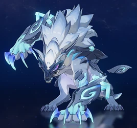 Radiant Glacial Wolf | Genshin Impact Wiki | Fandom