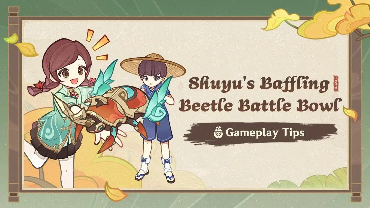 Shuyu's Baffling Beetle Battle Bowl/Gallery | Genshin Impact Wiki | Fandom