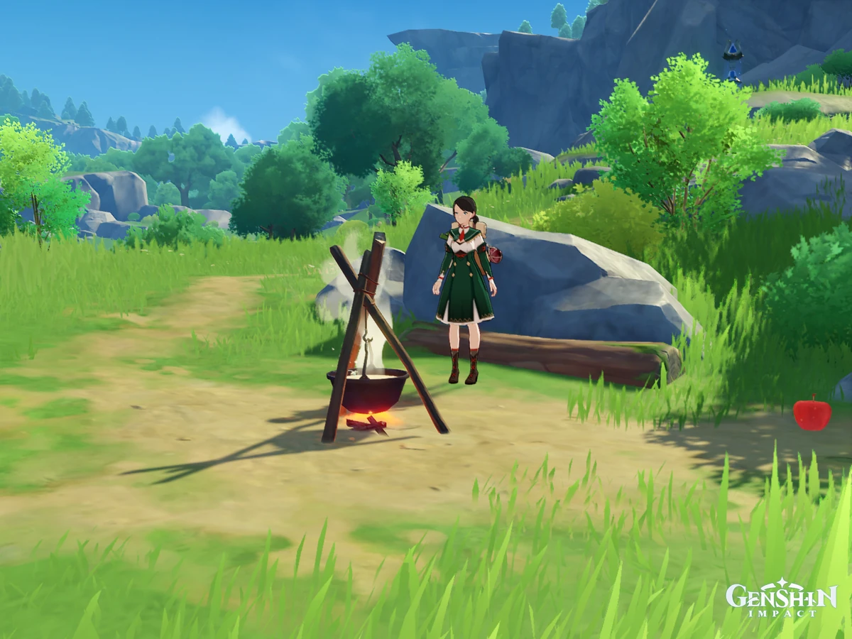 The Art of Cooking | Genshin Impact Wiki | Fandom