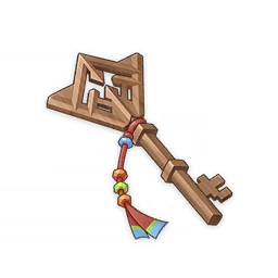 Messily-Bitted Key | Genshin Impact Wiki | Fandom