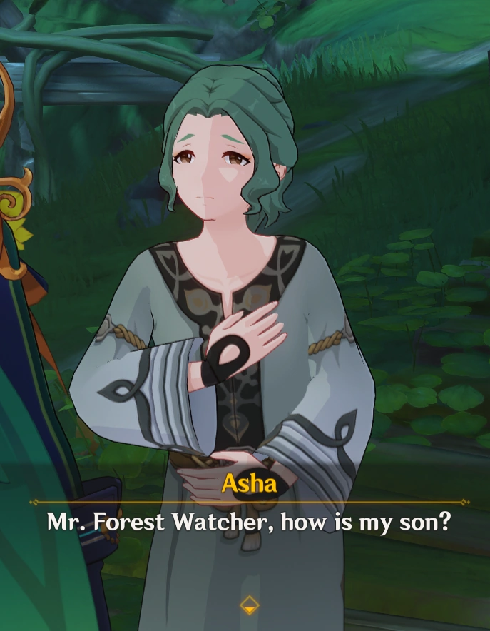 Asha | Genshin Impact Wiki | Fandom