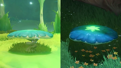 Tutorial/Bouncy Mushrooms in Domains... | Genshin Impact Wiki | Fandom