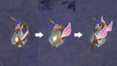 Tutorial/Jinni in the Magic Bottle — Liloupar, II | Genshin Impact Wiki ...