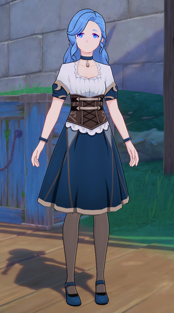 Gretchen | Genshin Impact Wiki | Fandom