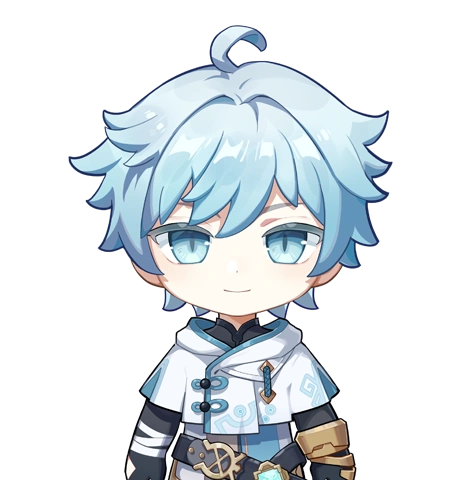 Taking Pictures and Recounting Good Times/Chongyun | Genshin Impact ...