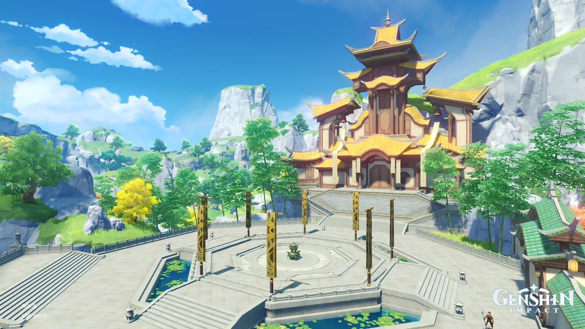 Yiyan Temple | Genshin Impact Wiki | Fandom