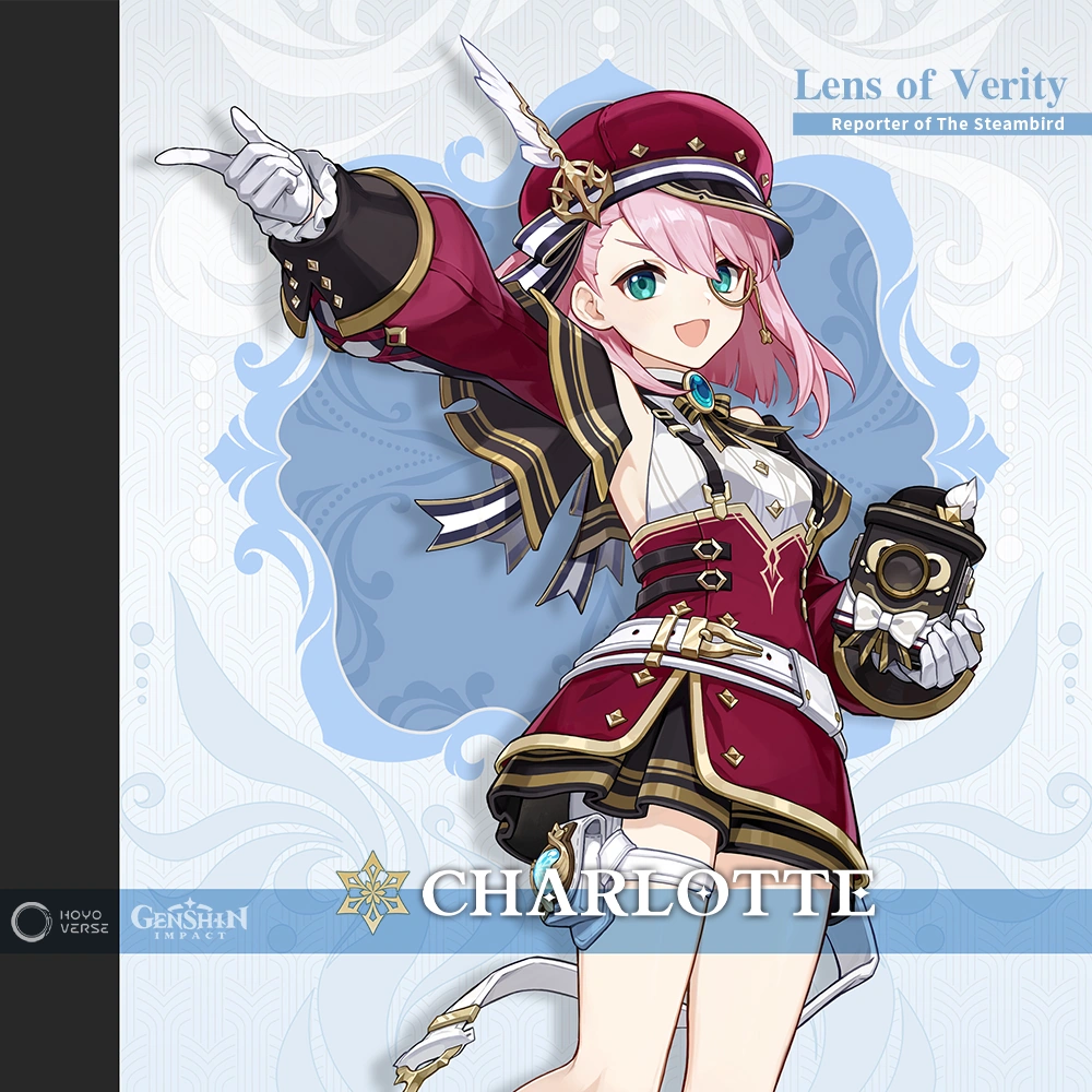 Charlotte/Galeri | Genshin Impact Viki | Fandom