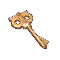 Strangely-Shaped Key | Genshin Impact Wiki | Fandom