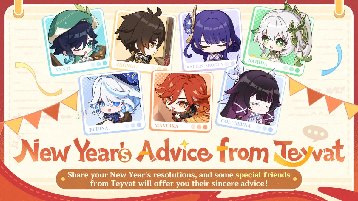 New Year's Advice from Teyvat | Genshin Impact Wiki | Fandom