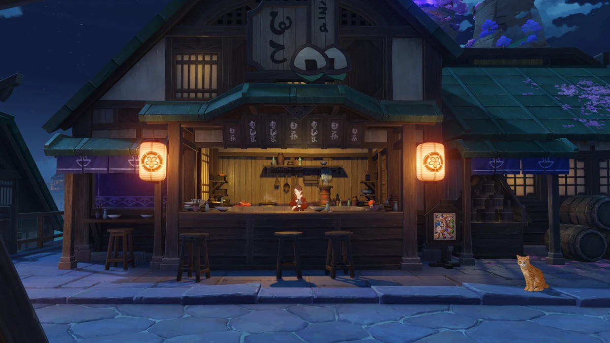 Neko Is a Cat: Shrine Recipe | Genshin Impact Wiki | Fandom